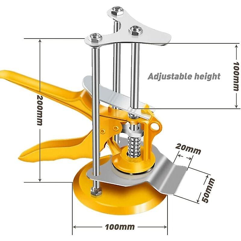 Updated 2Piece Wall Tile Leveling System, Tile Lifter, Tile Lift ...