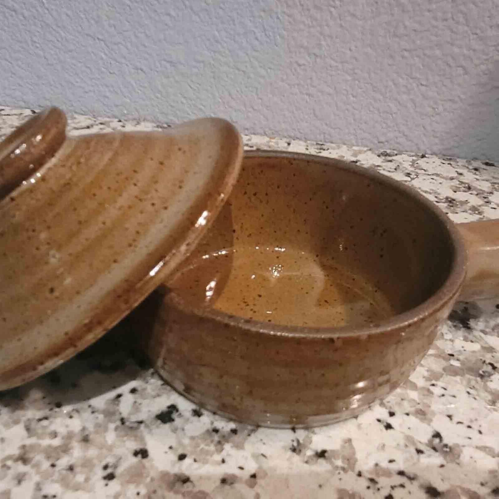 Stone Wave Microwave Cooker Non-Stick Ceramic Stoneware Baking Pan ...