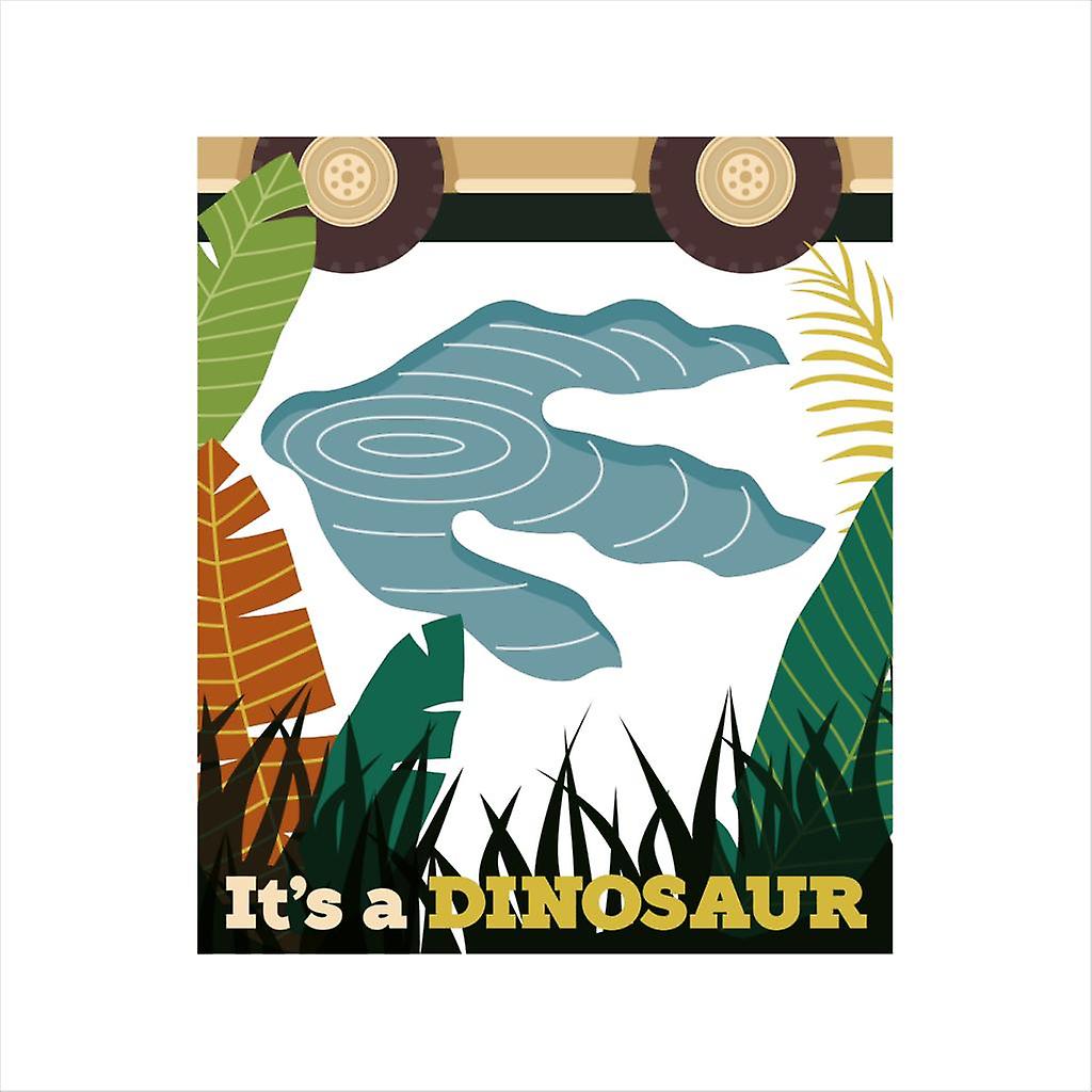 Jurassic Park Its A Dinosaur Footprint Men's Hooded Sweatshirt | Fruugo UK