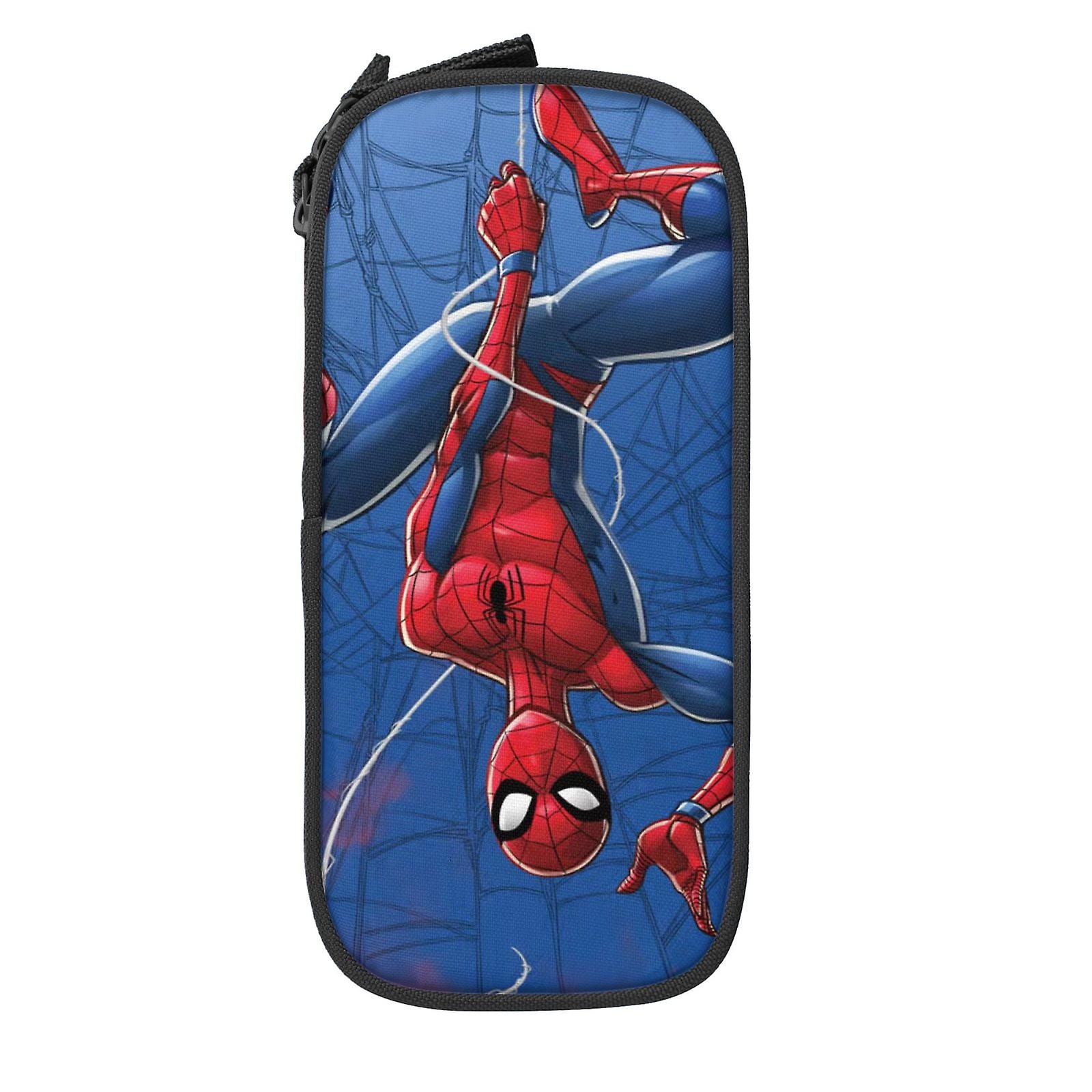 Spider-Man Big Capacity Pencil Case, Large Pencil Pouch Pen Box Bag ...