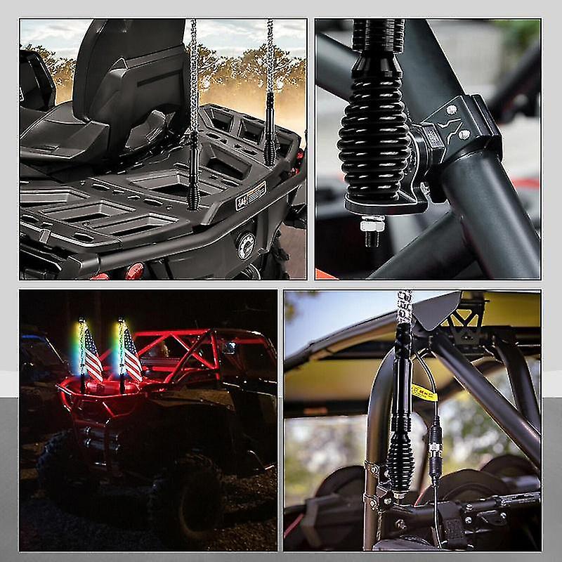 Flag Whip Light Mount Universal Whip Light Flag Mount Brackets High ...