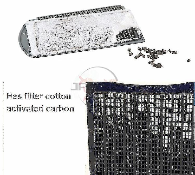 Sunsun Aquarium Accessory Replacement Material Activated Carbon Cotton ...