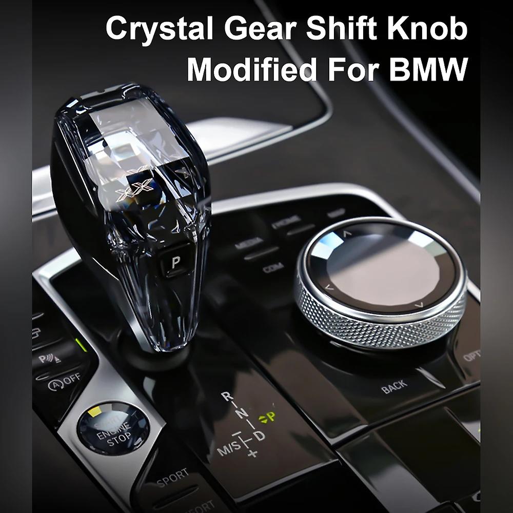 3-piece Set Crystal Gear Shift Knob For Bmw G30 G20 X5/x6/6gt/x3i/3/5/7 ...