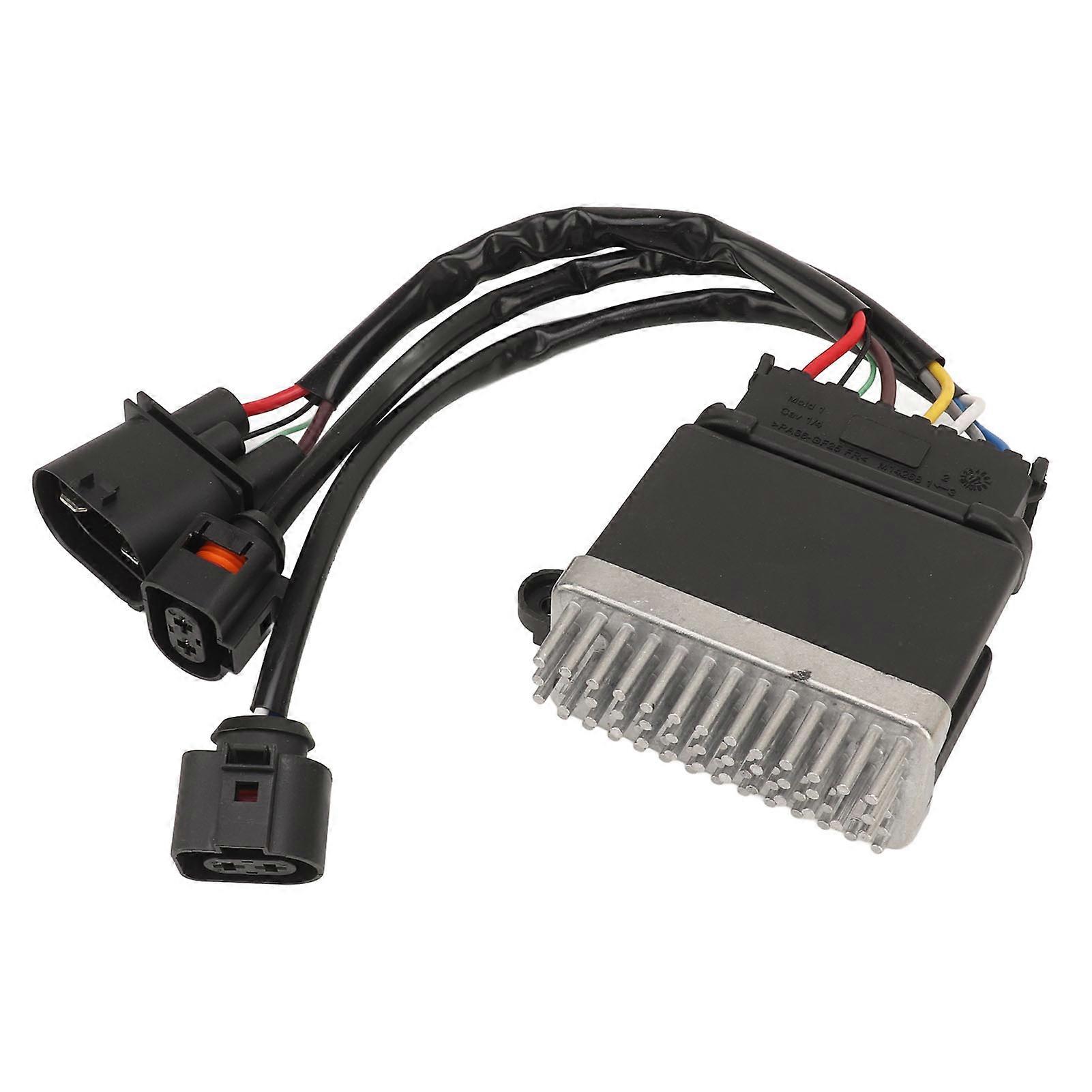 Engine Cooling Fan Control Module 8K0959501C Cooling Fan Control Unit ...