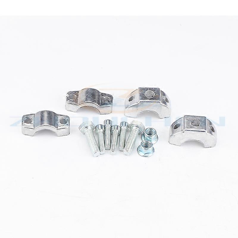 22mm 7/8'' Handlebar Bar Risers Mount Bracket Clamp Taper For 2 Stroke ...