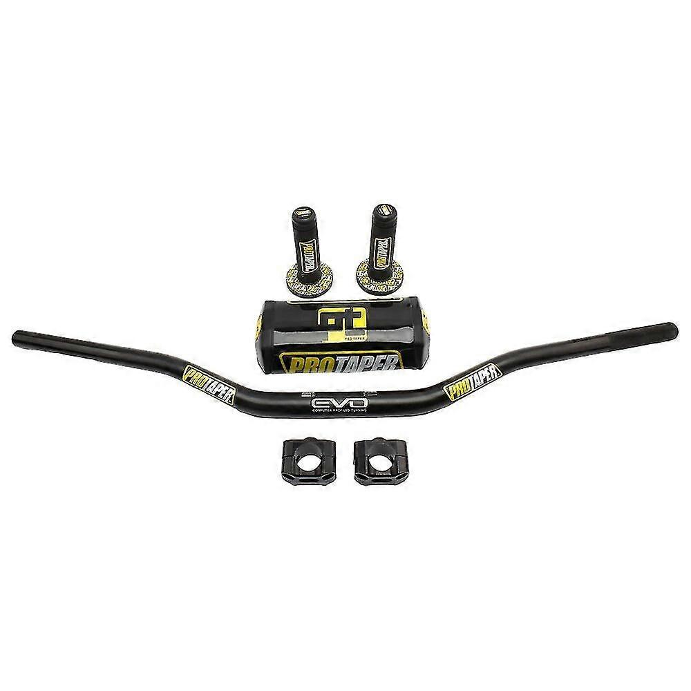Protaper Handlebar Motorcycle Accessories CNC Pads Cross Grips Chest ...