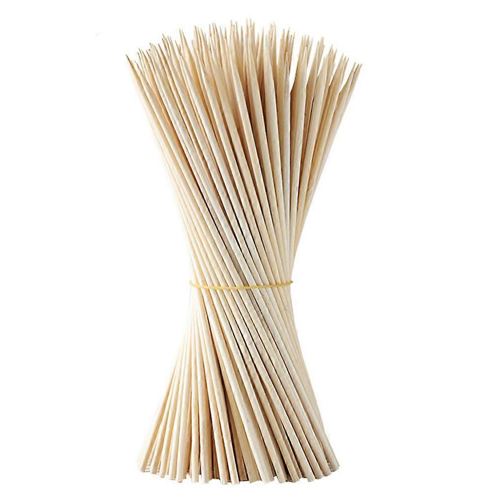 1000 Pcs Disposable Skewer Sticks Bamboo Skewer Set Wooden Bbq Skewers ...