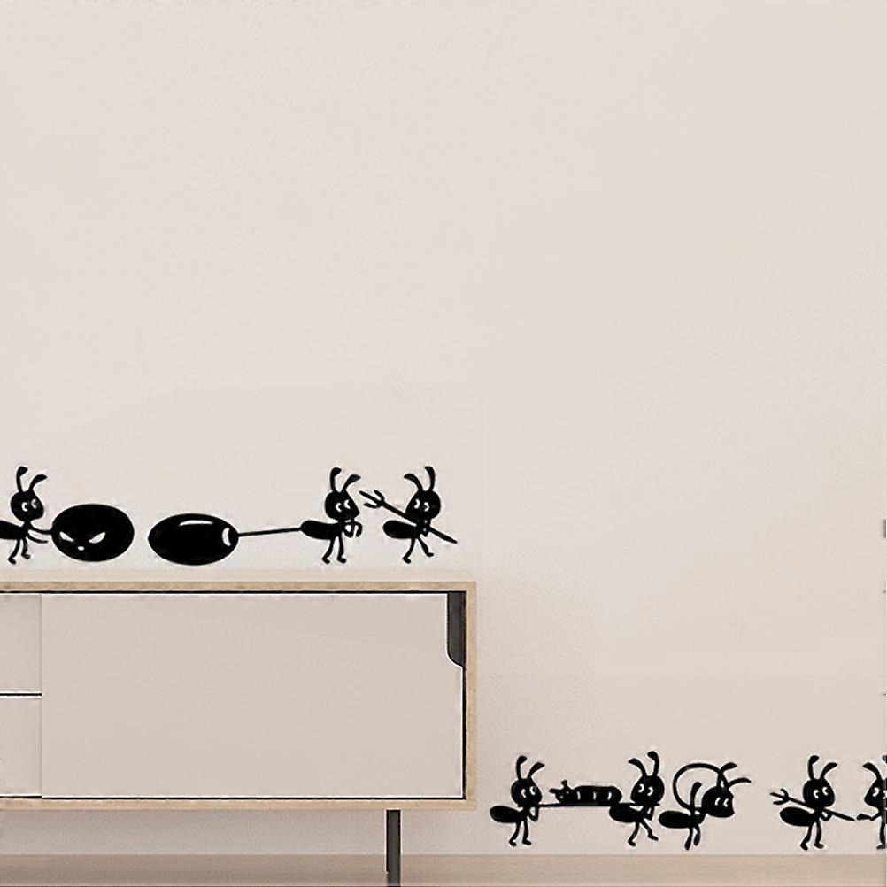 2 Sheets Kids Room Decor Removable Animal Decor Cartoon Ant Sticker ...