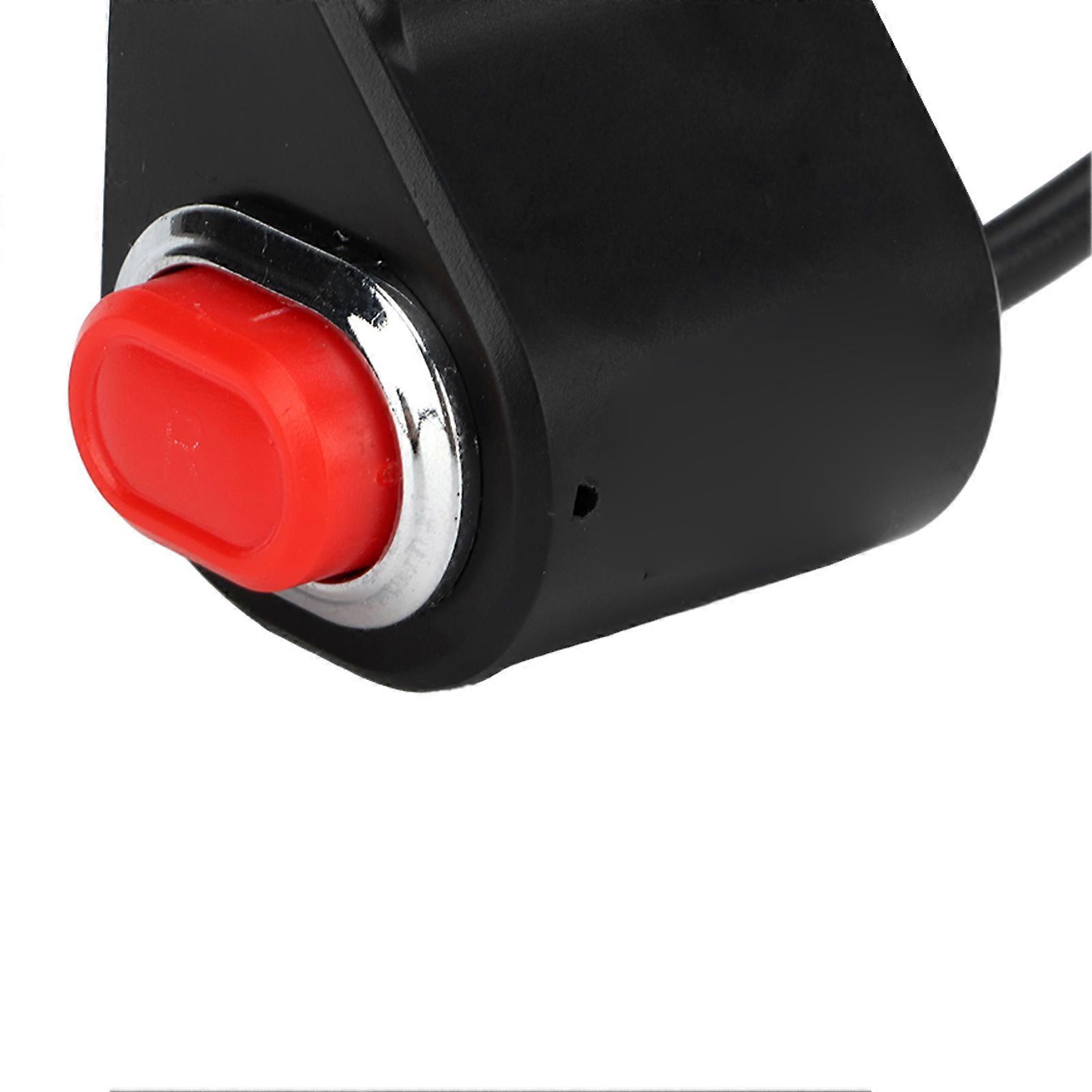 22mm/0.87in Motorcycle Handlebar Button Switch Horn Switch Control ...