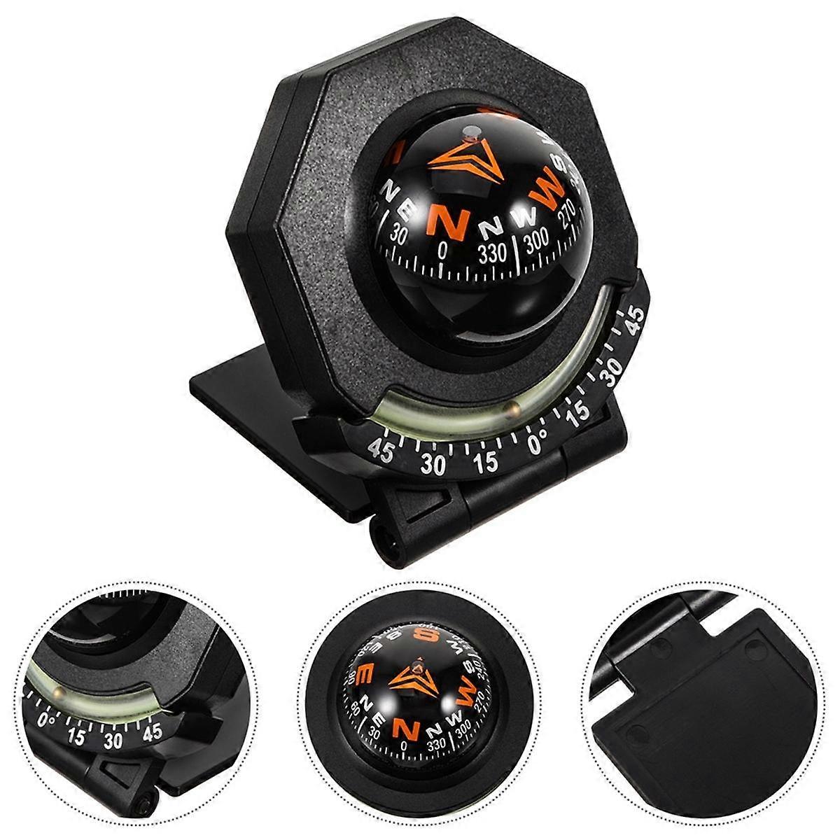 Car Compass Ball Shaped Variable Navigation Dashboard Car Compass ...