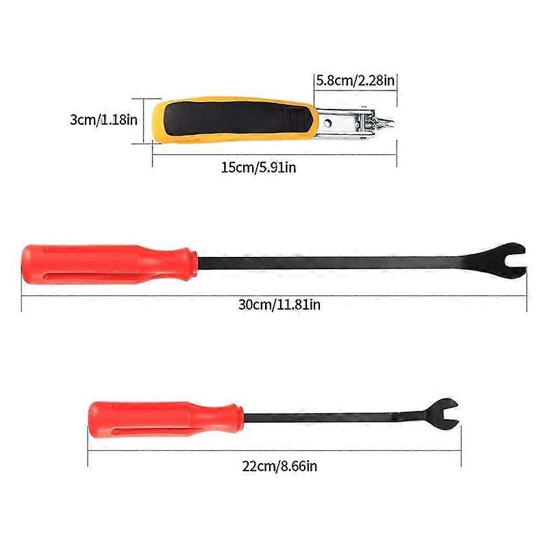 3 Pcs Upholstery and Construction Staple Remover Tools with Puller Tool ...