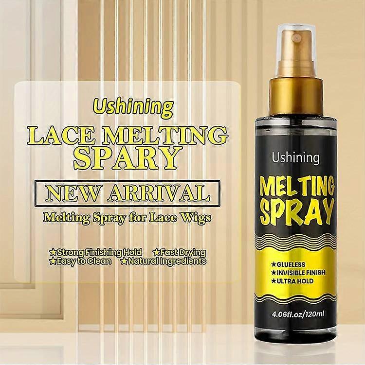 Lace melting spray and styling spray (120 ml), wig melting spray and ...