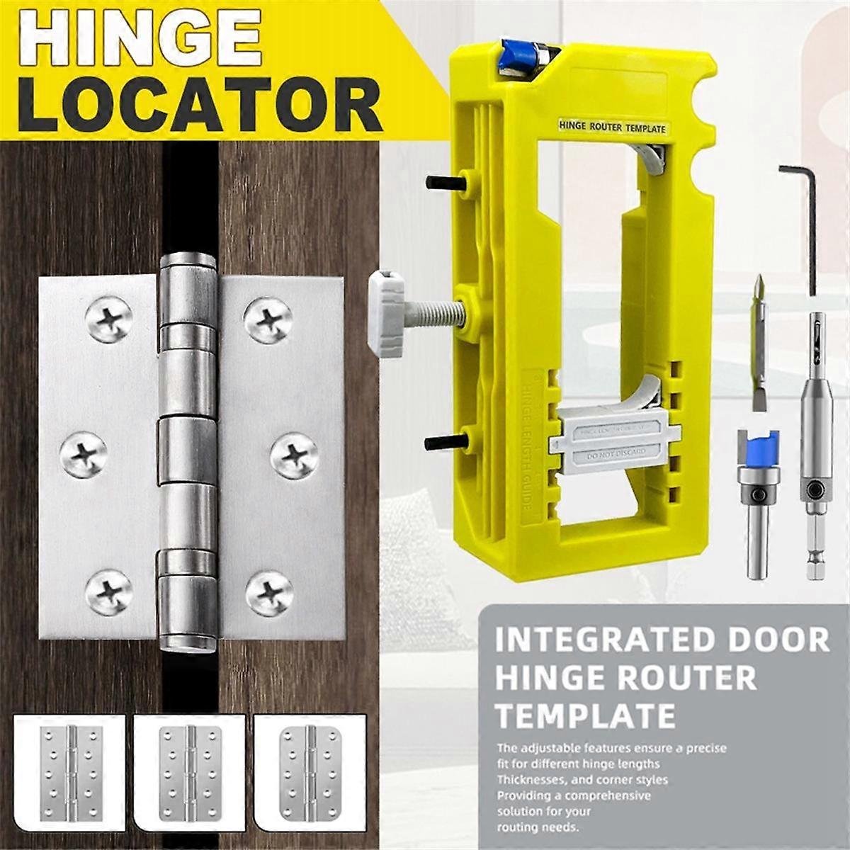 Door Hinge Jig Door Hinge Mortiser Hinge Installation Kit Door Hinge ...