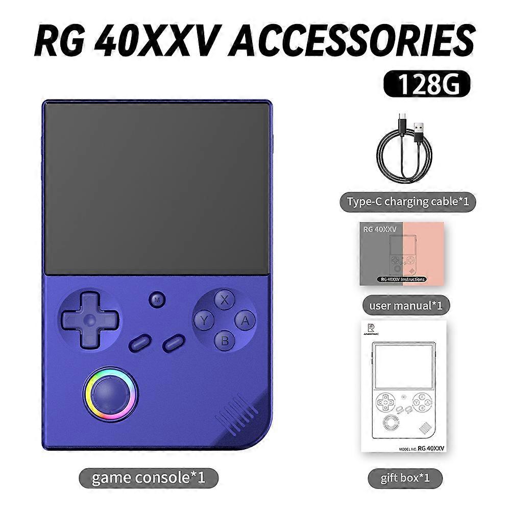 RG40XXV Retro Handheld Gaming Console Classic 4 Inch Large Screen Video ...