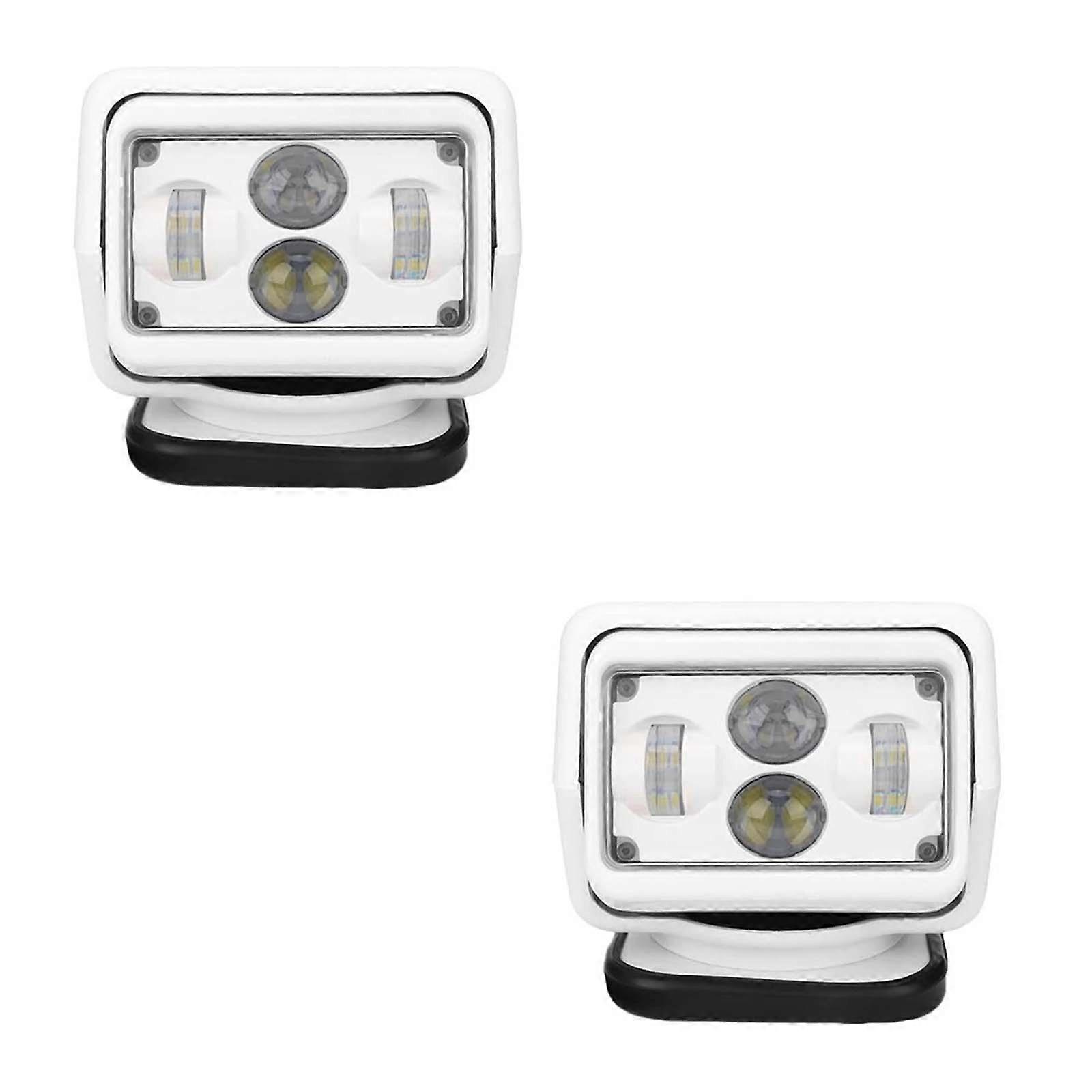 Marine LED Searchlight Vehicles Lighting Cars Boat Remote Control ...