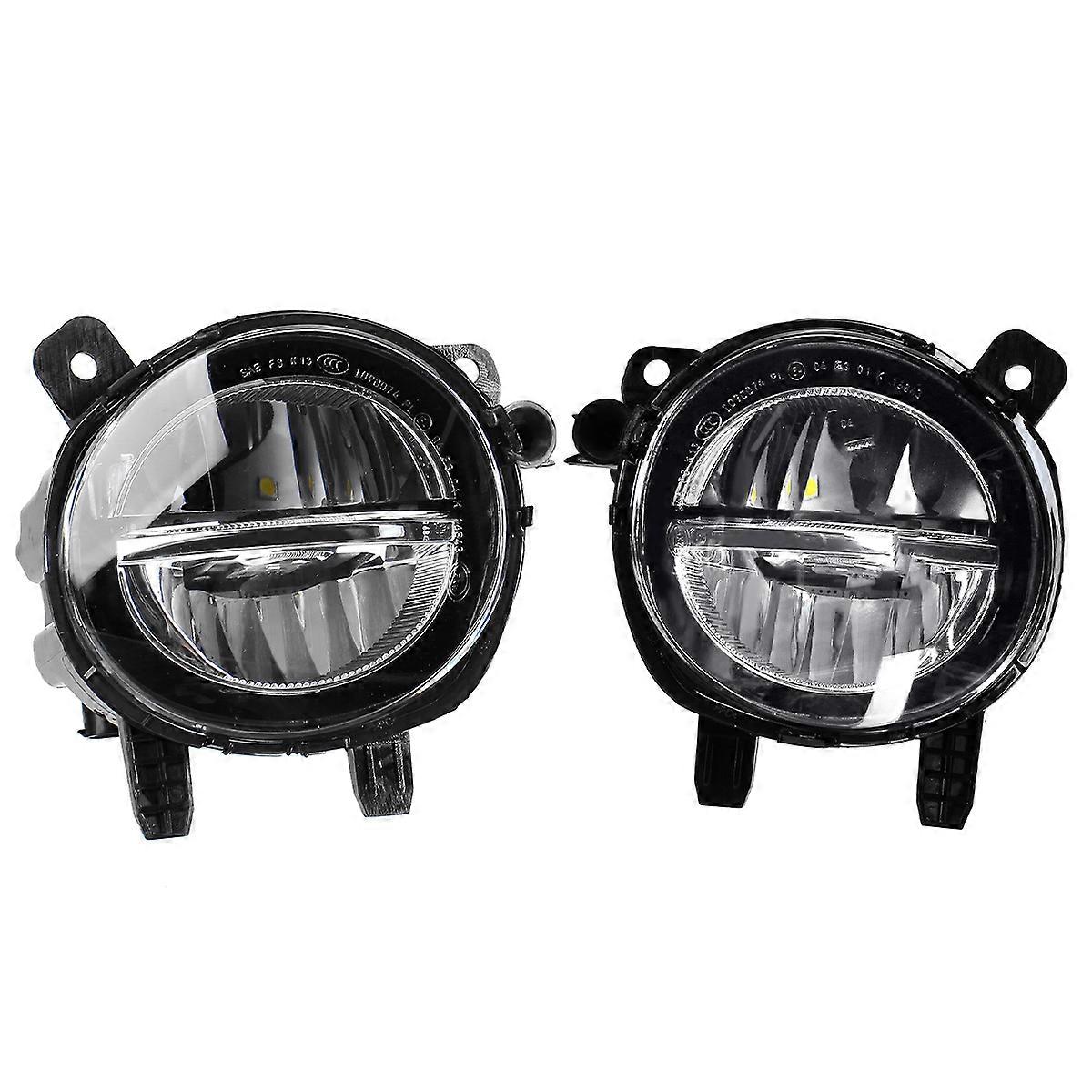 LED Fog Lights For BMW F20 F22 F23 F30 F35 LCI 12-18 Headlight Fog ...