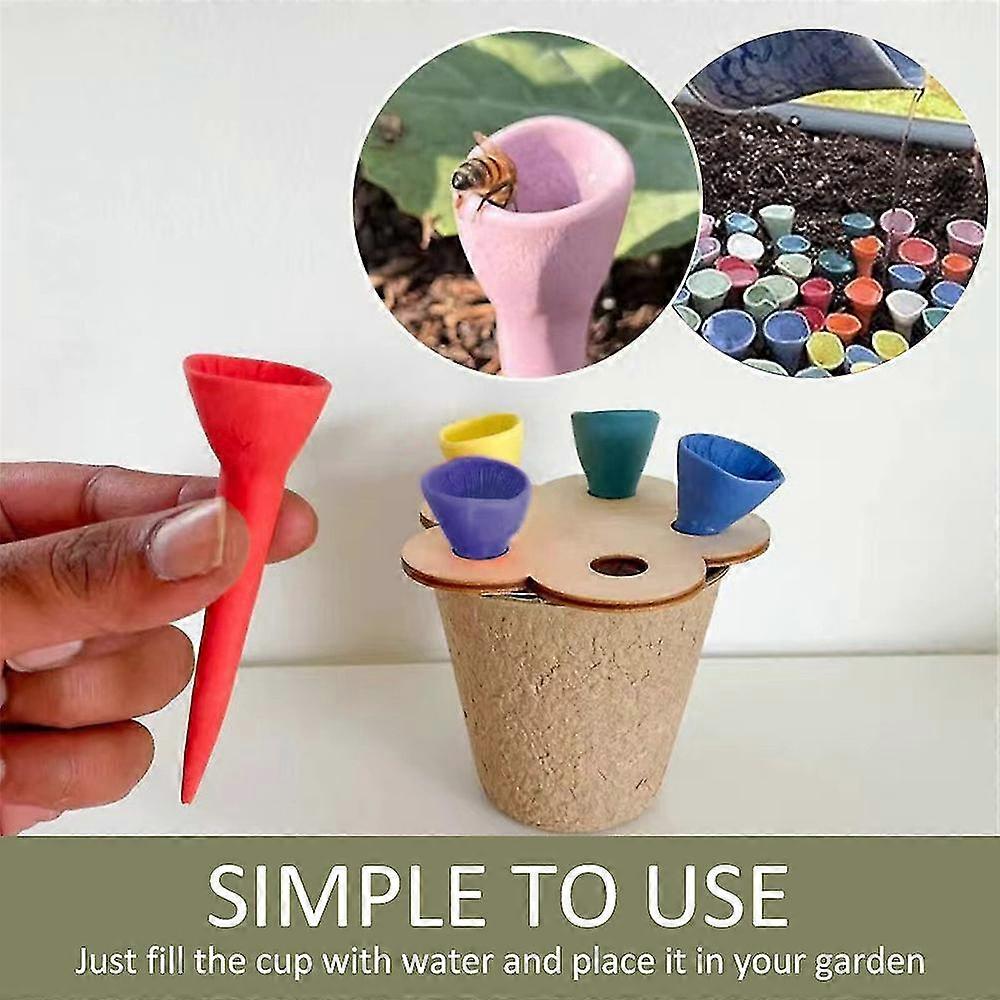 Creative Bee Insect Drinking Cup Bee Cups Thirsty Pollinators Need Safe ...