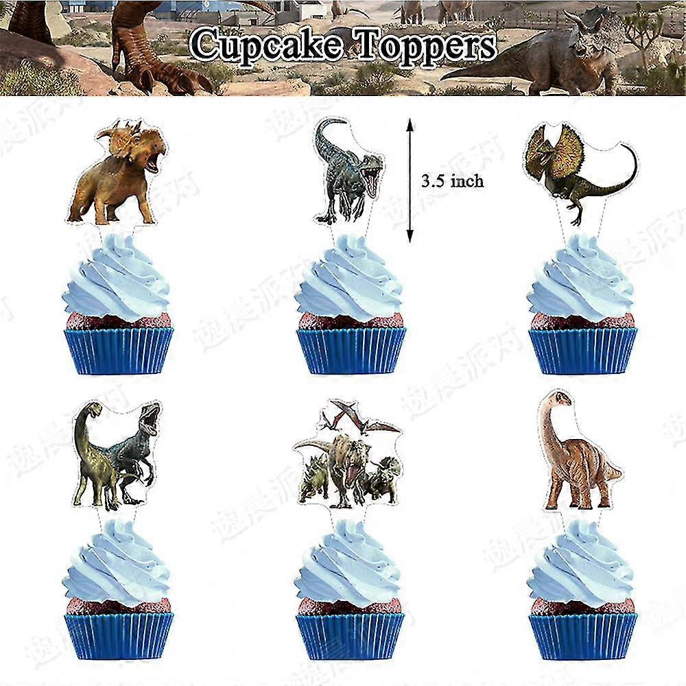 Jurassic World Dinosaur Theme Birthday Party Decoration Supplies ...
