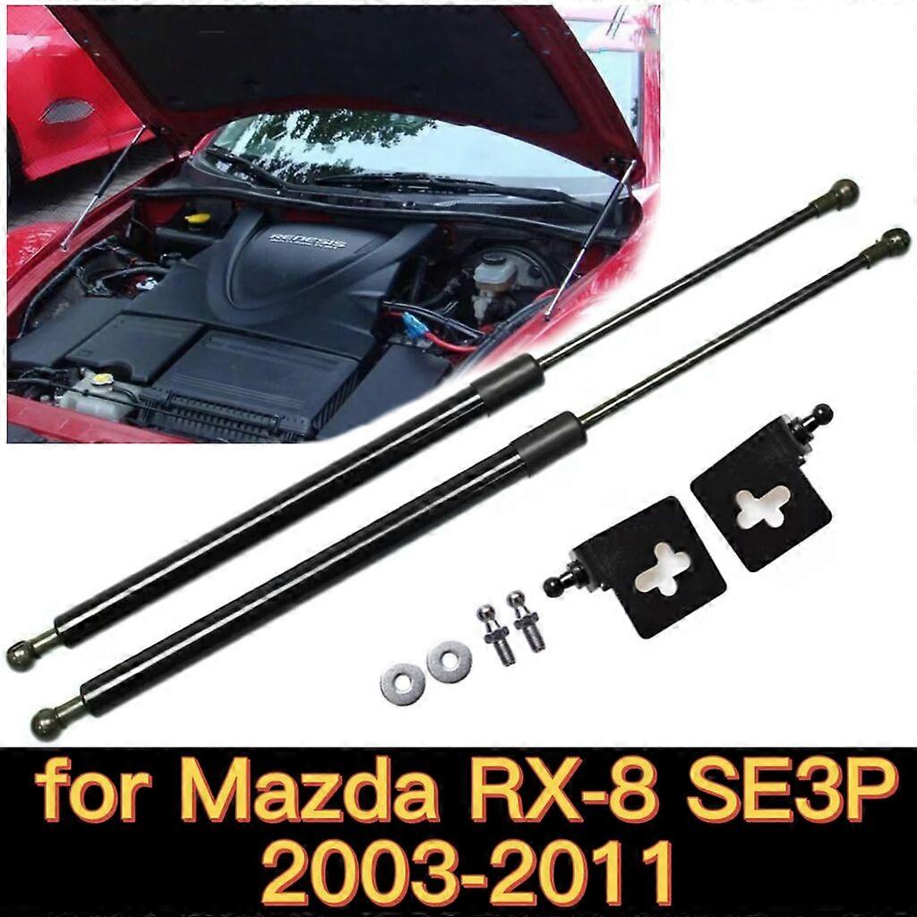 Damper for 2003-2011 Mazda RX-8 RX8 SE3P Car Front Hood Bonnet Gas ...