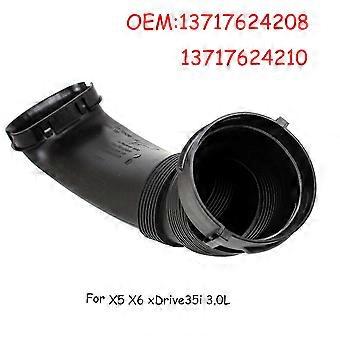 New Air Intake Tube Cleaner Hose Duct For X5 11-13 X6 08-14 Xdrive35i 3 ...