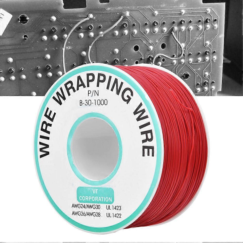 Red OK Wire Printed Circuit Board Repairing Anti Oxidation 30AWG ...