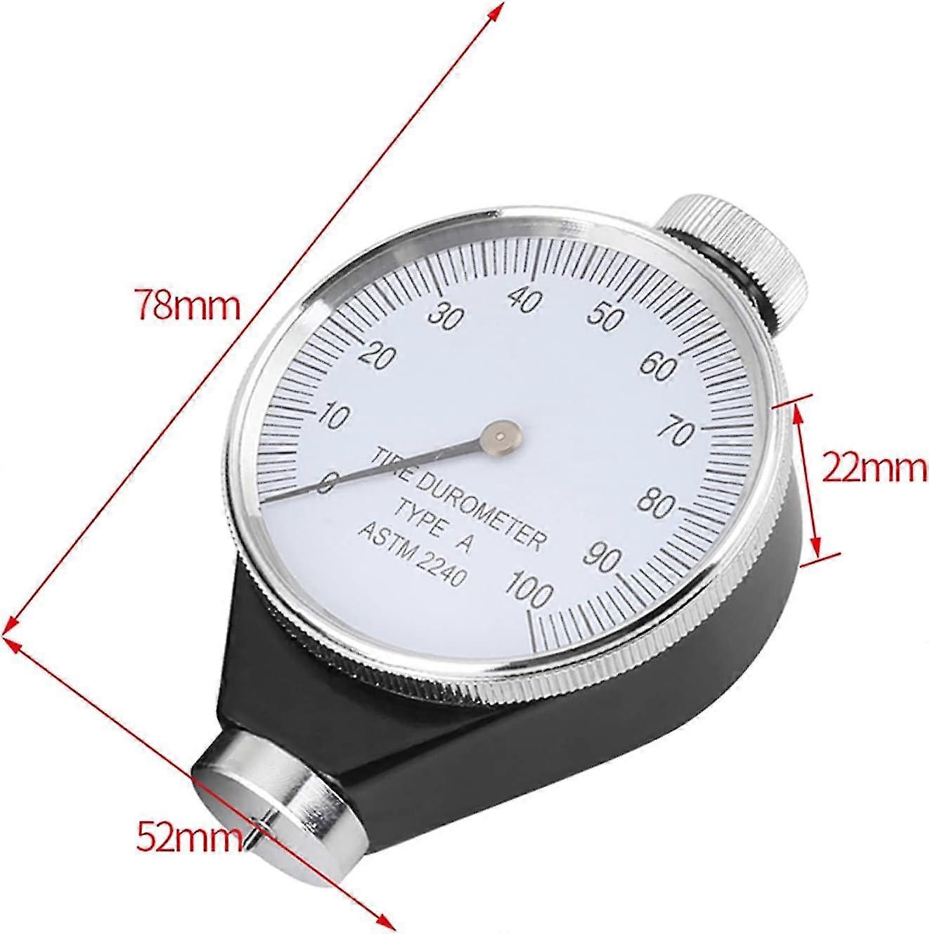 Rubber Hardness Tester, Other measuring tools,Shore Type A Rubber Tire ...
