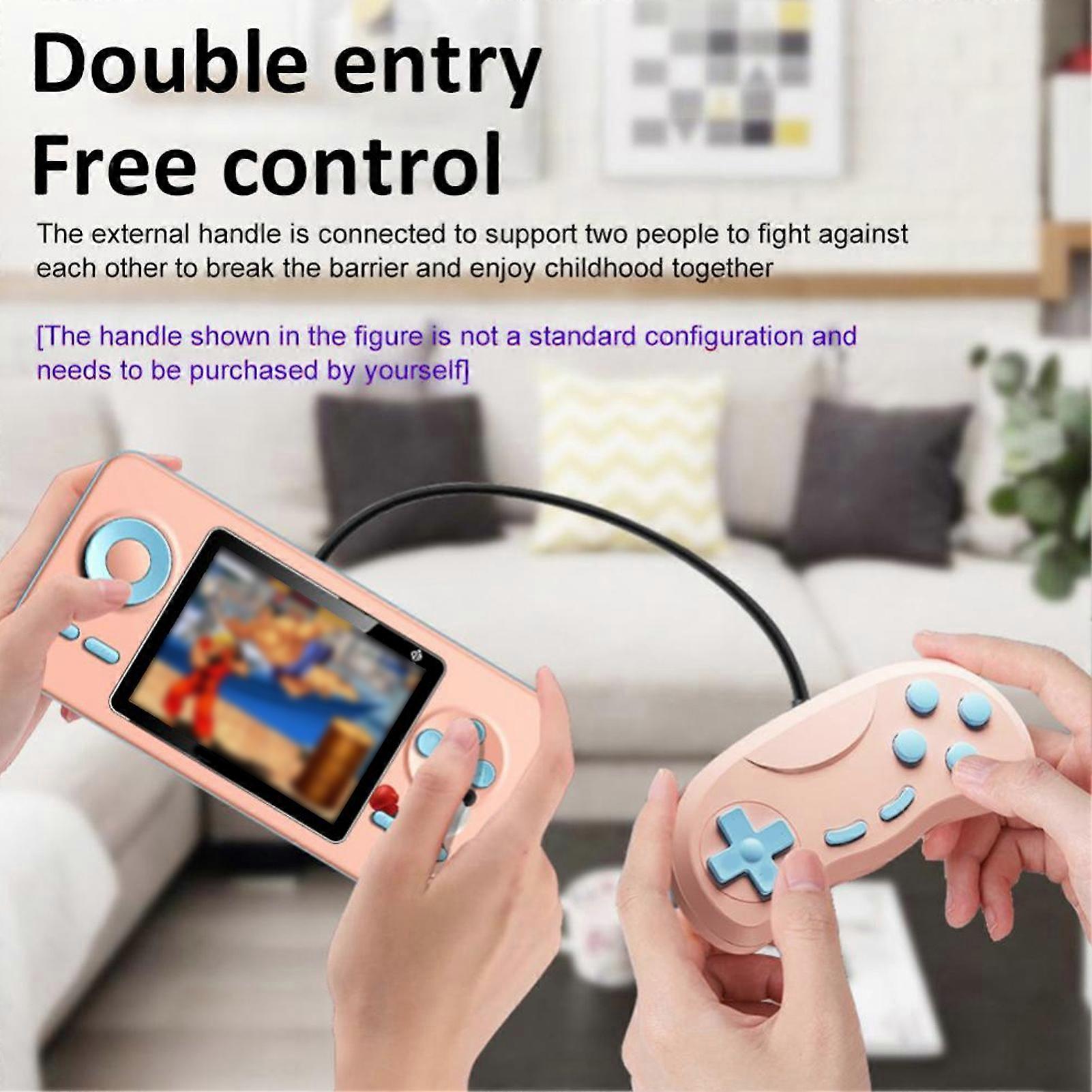 Game Console Built-in 520 Games Non Slip Texture Long Battery Life High ...