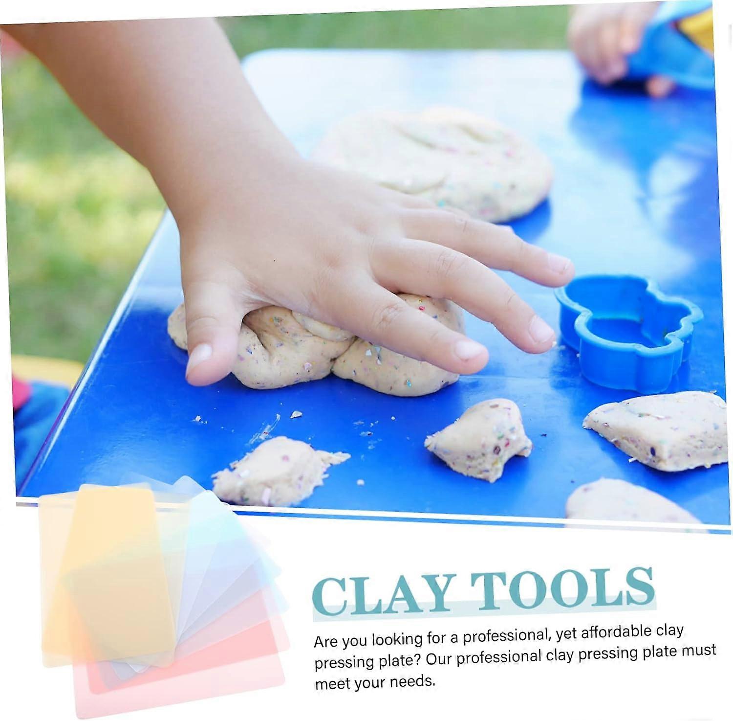 Pack of 8 Clay Mat Craft Mat Plasterboard Plasticine Chopping Board ...