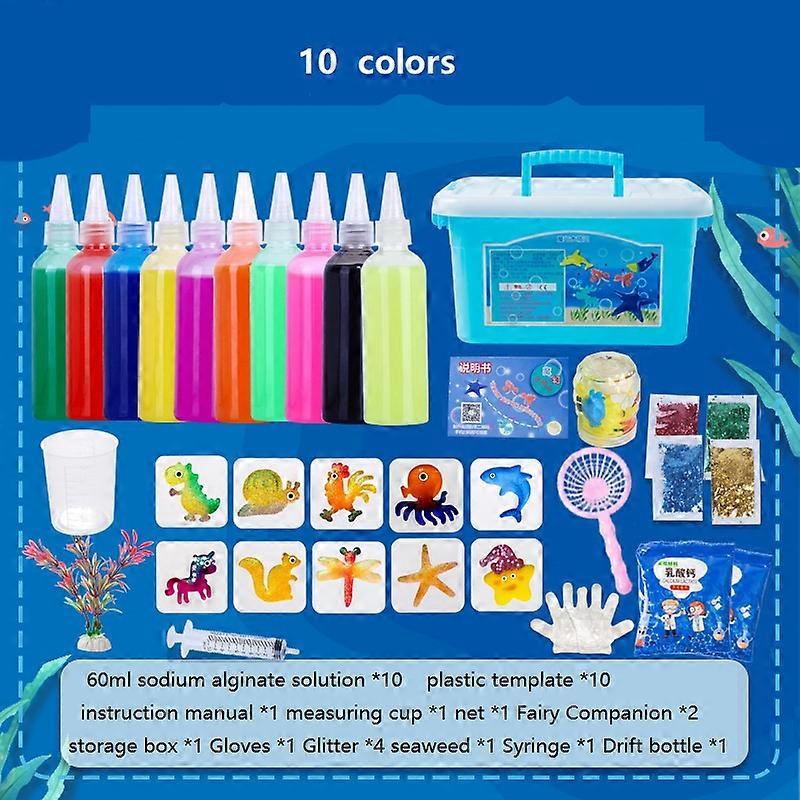 Magic Water Elf Crianças DIY Toys Kit Creative DIY Magic Water Elf Toy ...