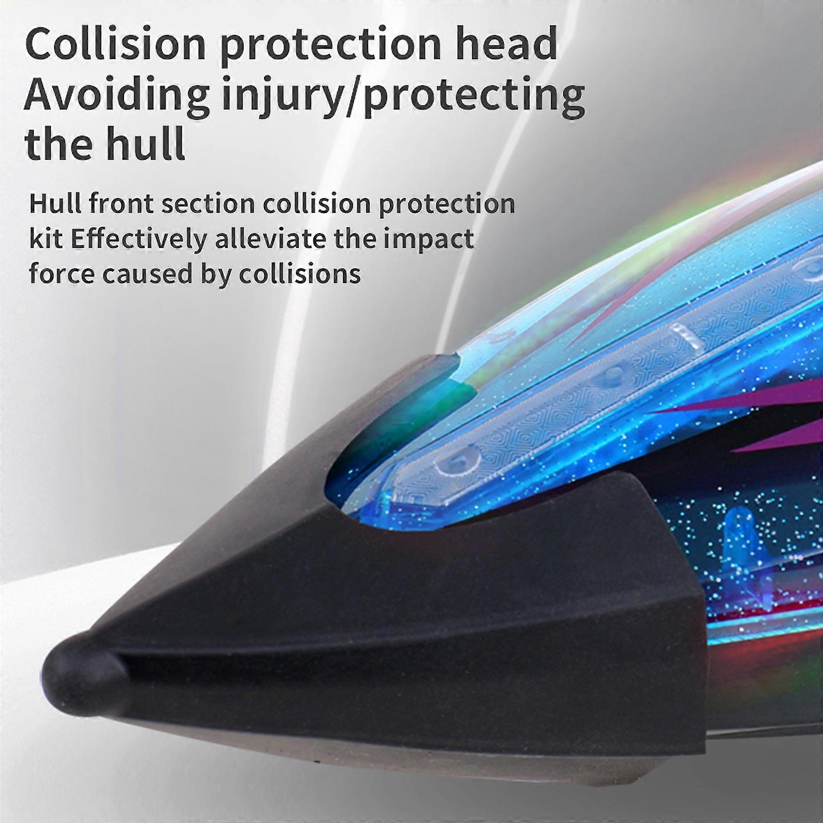 Remote Control Boat for Adults & Kids, 2.4GHz 30km/h Remote Control ...