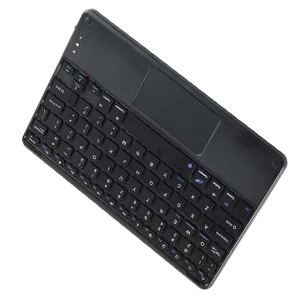 Touchpad Wireless Keyboard Bluetooth Keyboard for PC Tablet Gaming ...