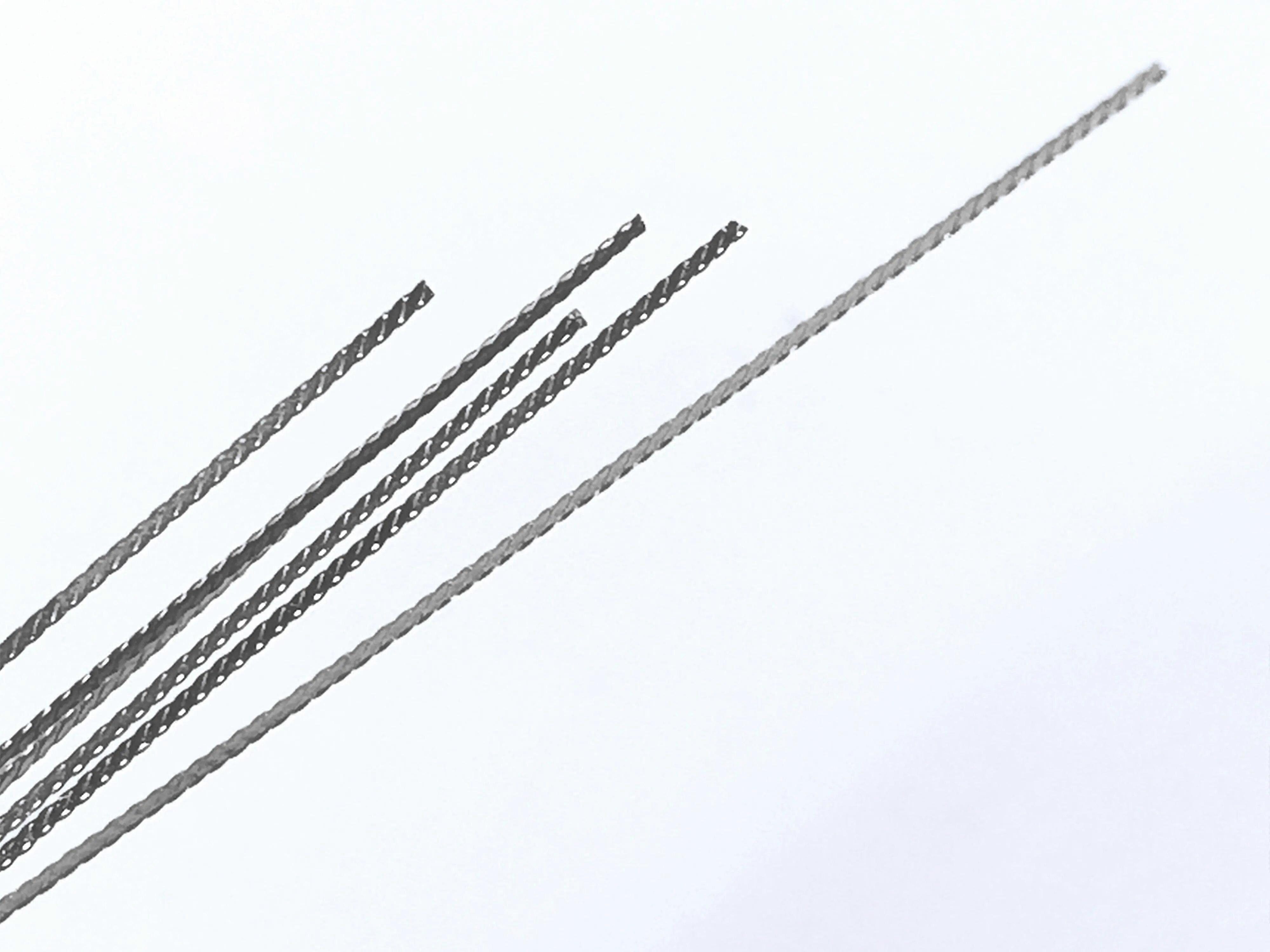 Dental Retainer Wire Flat Plate Twist Wires Straight Orthodontic ...