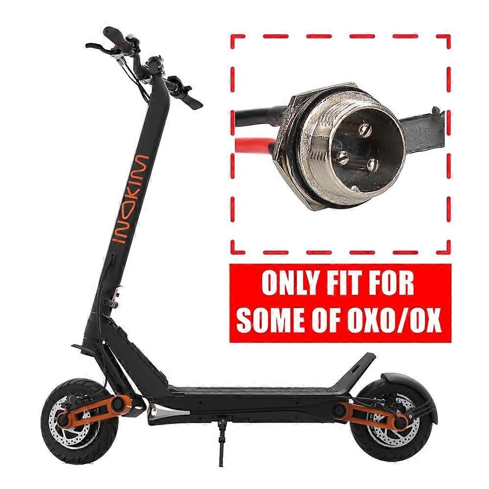 Aviation GX16 3-Pin Charging Socket for INOKIM OXO OX Electric Scooter GX-16 Charge Plug Port ...