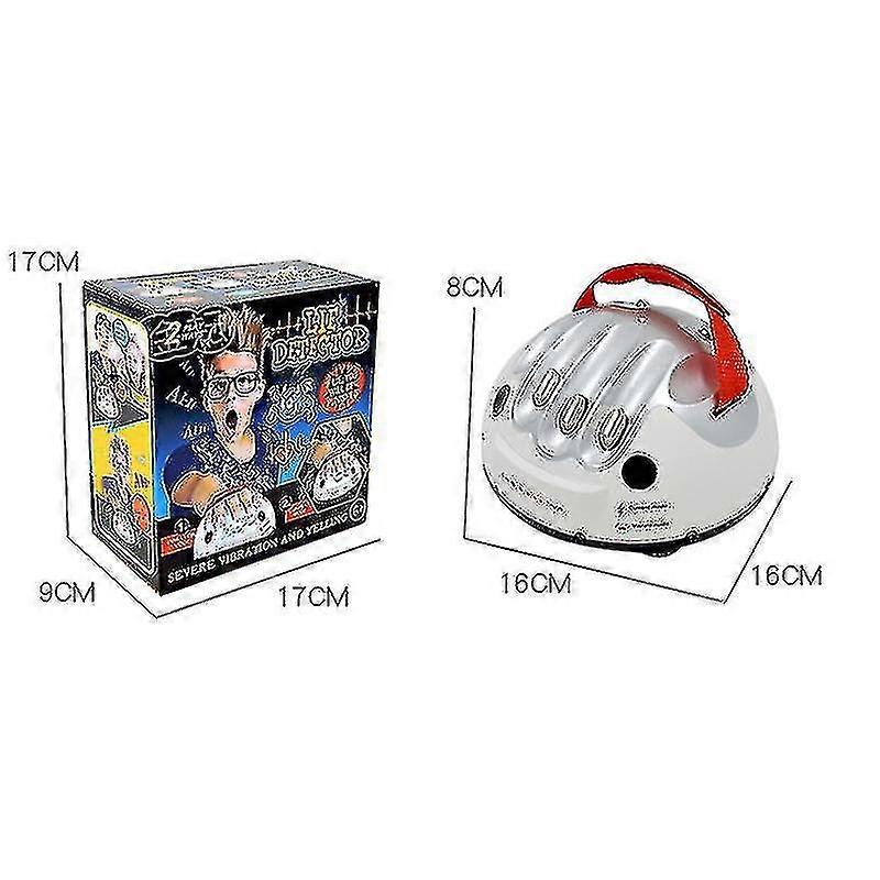 Polygraph Shocking Liar Micro Electric Shock Lie Detector Test Truth ...