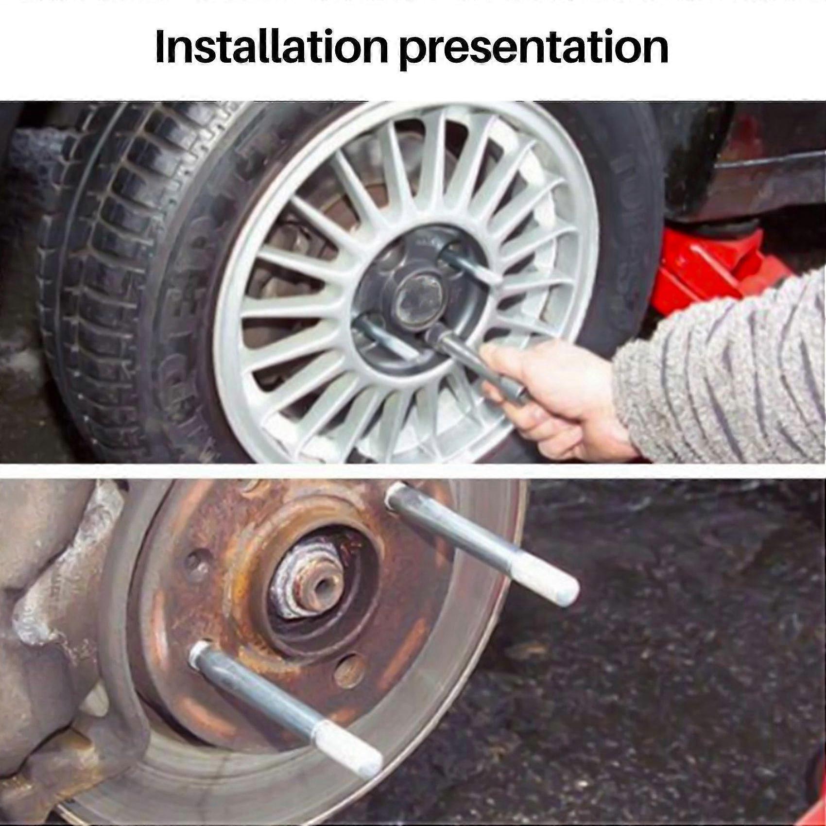 Stainless Steel Wheel Mounting Aid M 14 X 1.5 Wheel Tire Rim Wheel ...