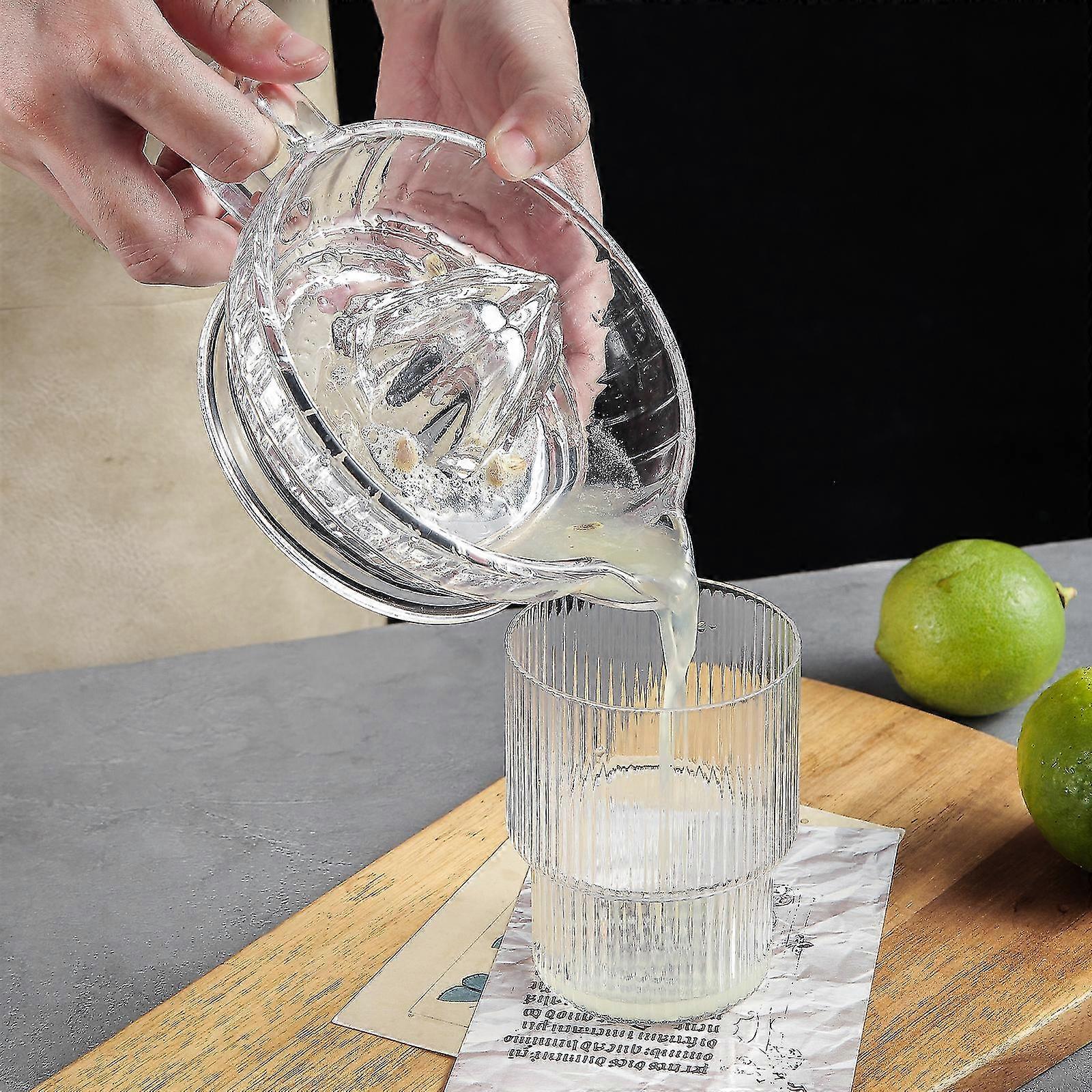 Lemon Squeezer, Citrus Juicer Hand, Crystal Reamer, Manual Extractor ...