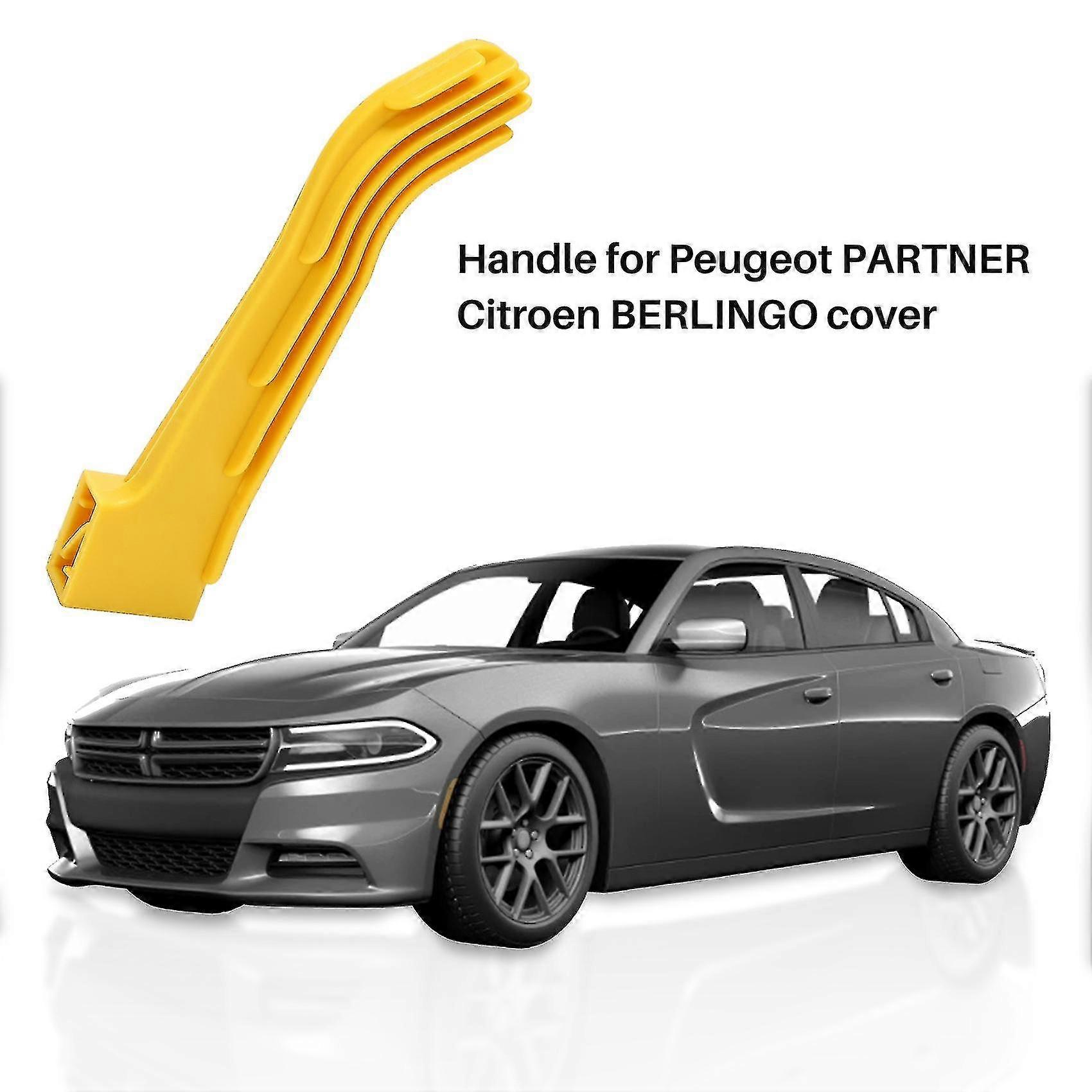 Car Bonnet Hood Pull Catch Bonnet Lock Catch Handle For Peugeot Partner ...