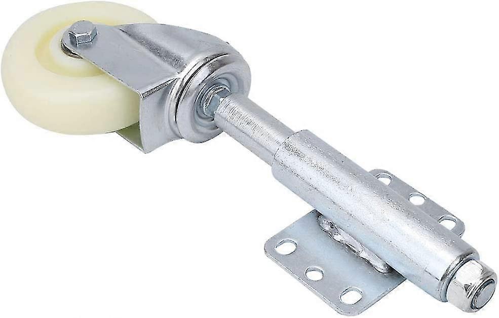 4" Spring Loaded Gate Wheel, Heavy Duty 440lbs Load Capacity Gate Wheel ...