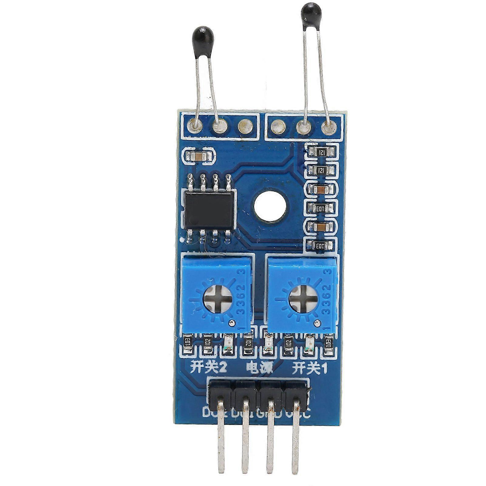 NTC Thermal Sensor Module 2 Channel Temperature Control Circuit Board ...