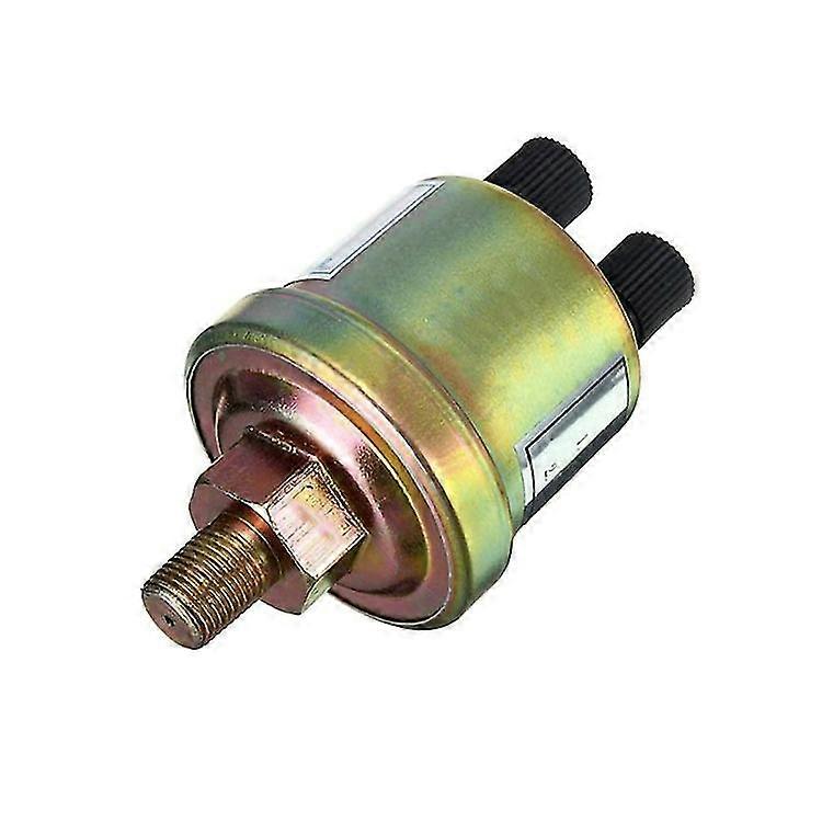 (1 Pack)oil Pressure Sensor, Universal 1/8 Npt Car Replacement Engine ...