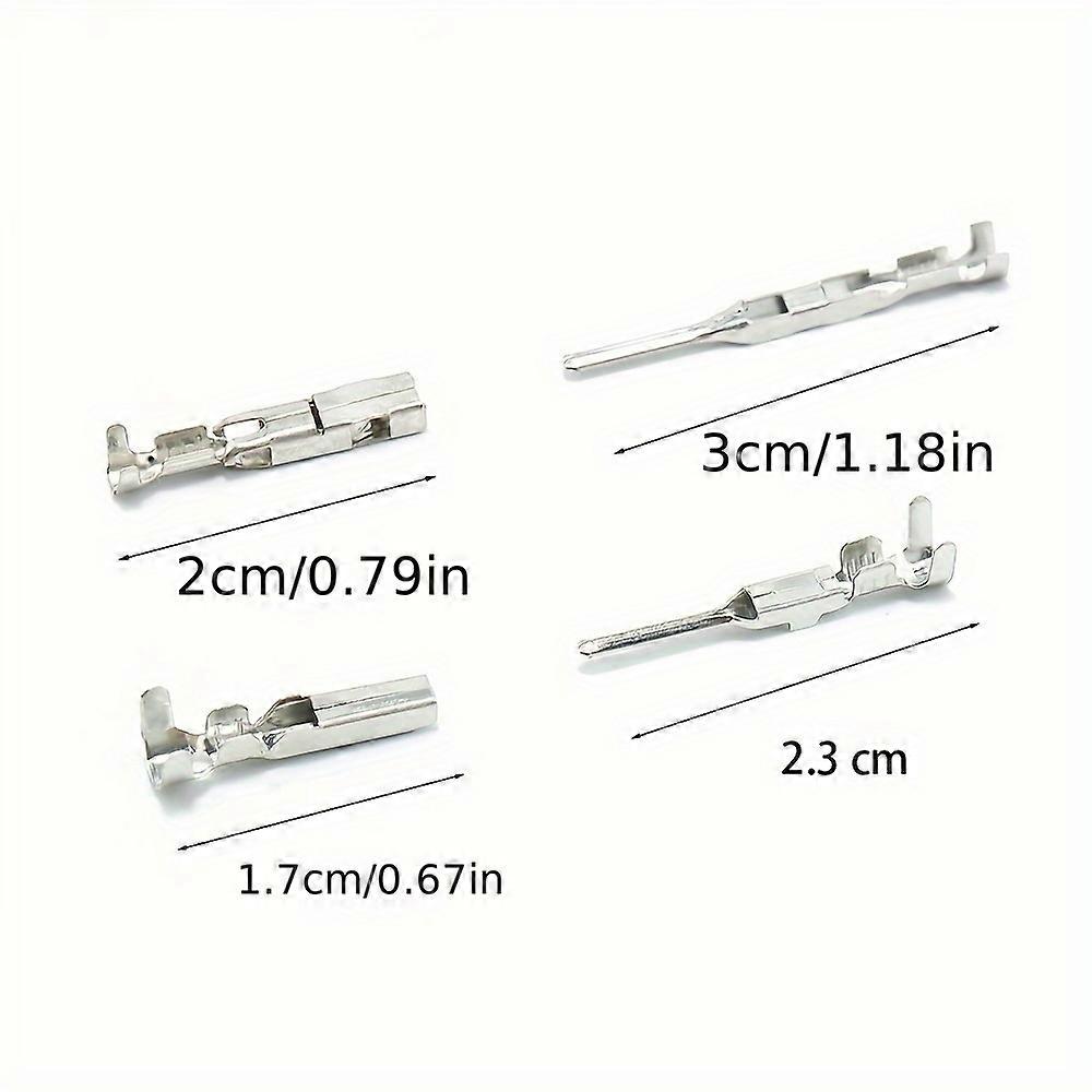 Connector Pins Terminal Automotive Car Electrical 1/1.5/2.2/2.8mm ...