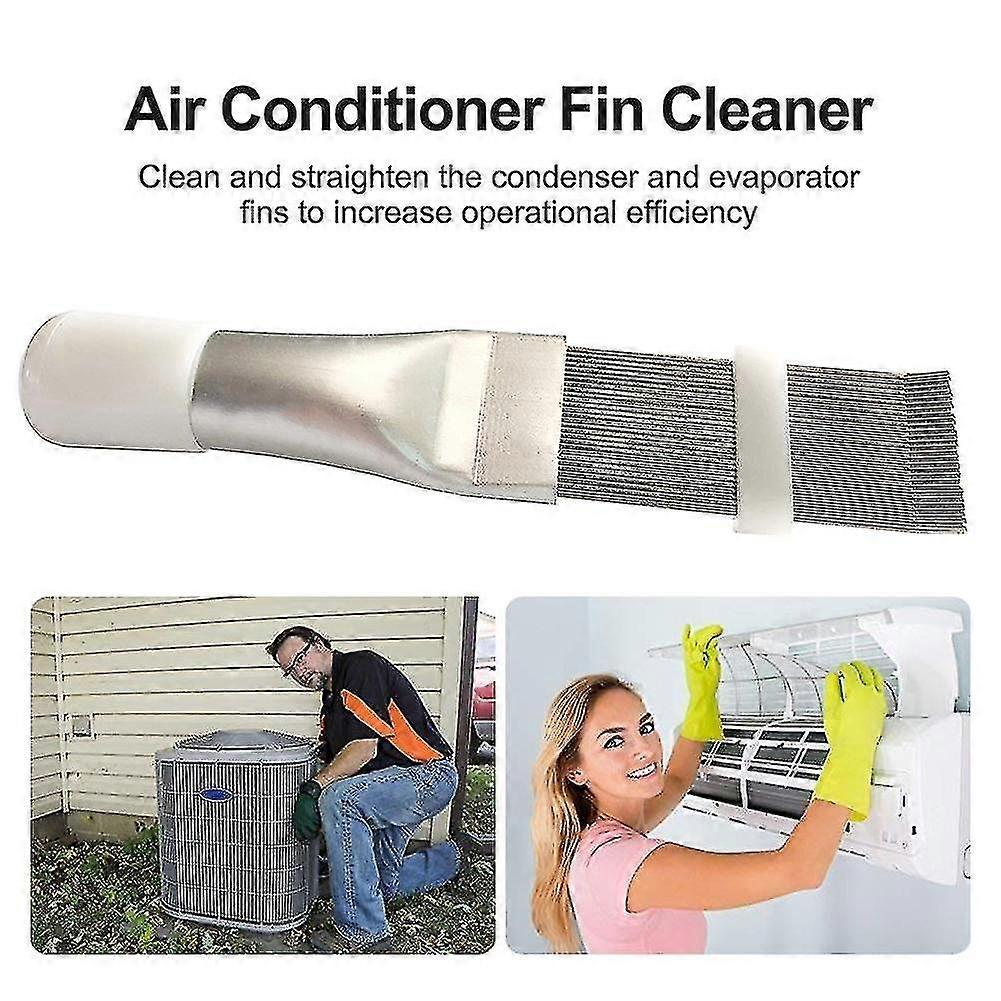 Air Conditioner Fin Cleaner - Refrigeration Tool for Comb Air ...