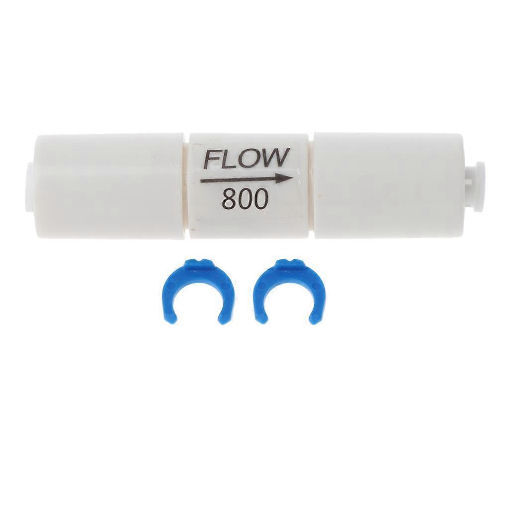 Water Flow Restrictor 1/4'' Push to Connect for RO System 300/450/800CC ...