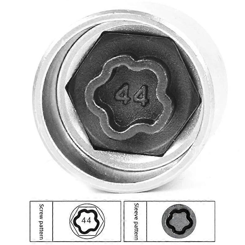 Anti-theft screw key tool for BMW 1 2 3 4 5 7 series X3 X4 X5 X6 GT ...