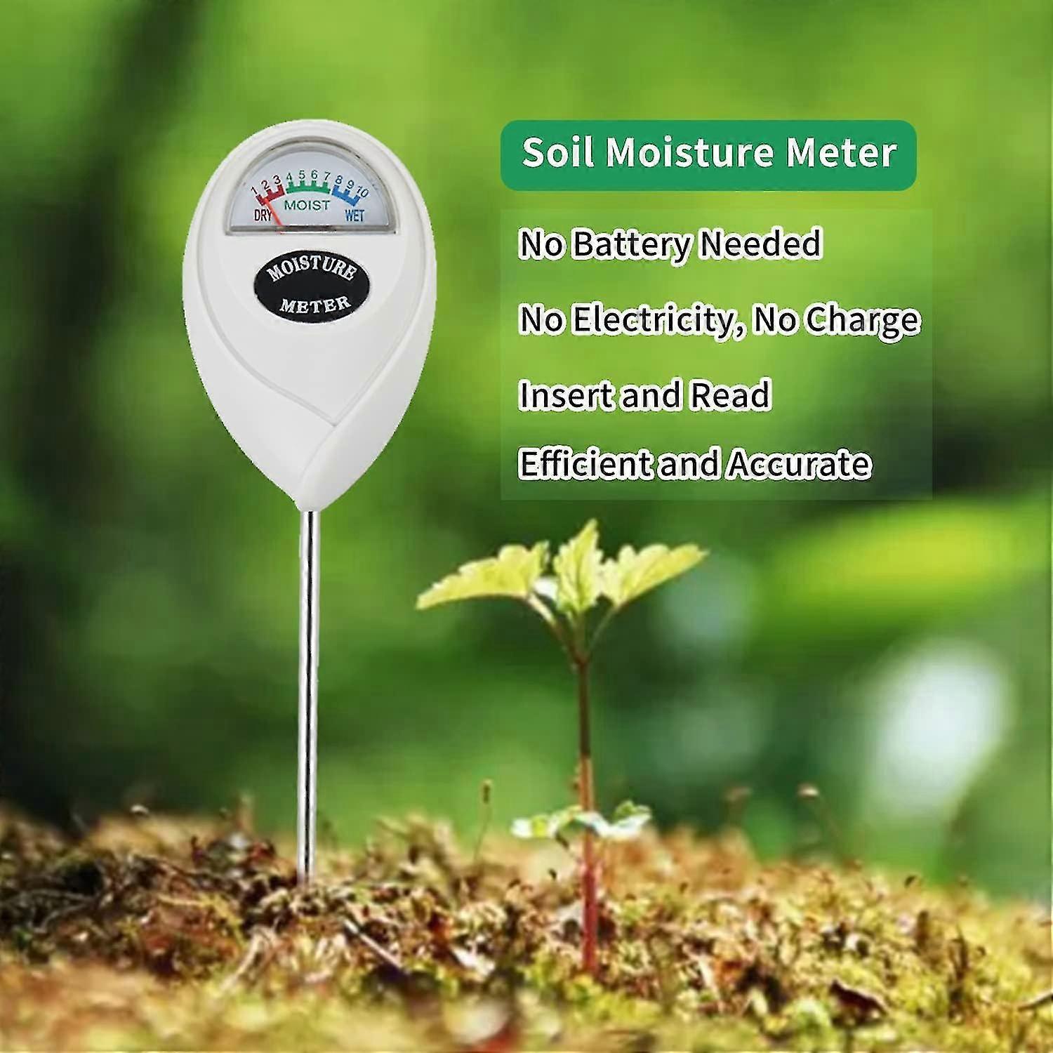 Soil Moisture Meter, Soil Moisture Monitor for House Plants | Fruugo UK