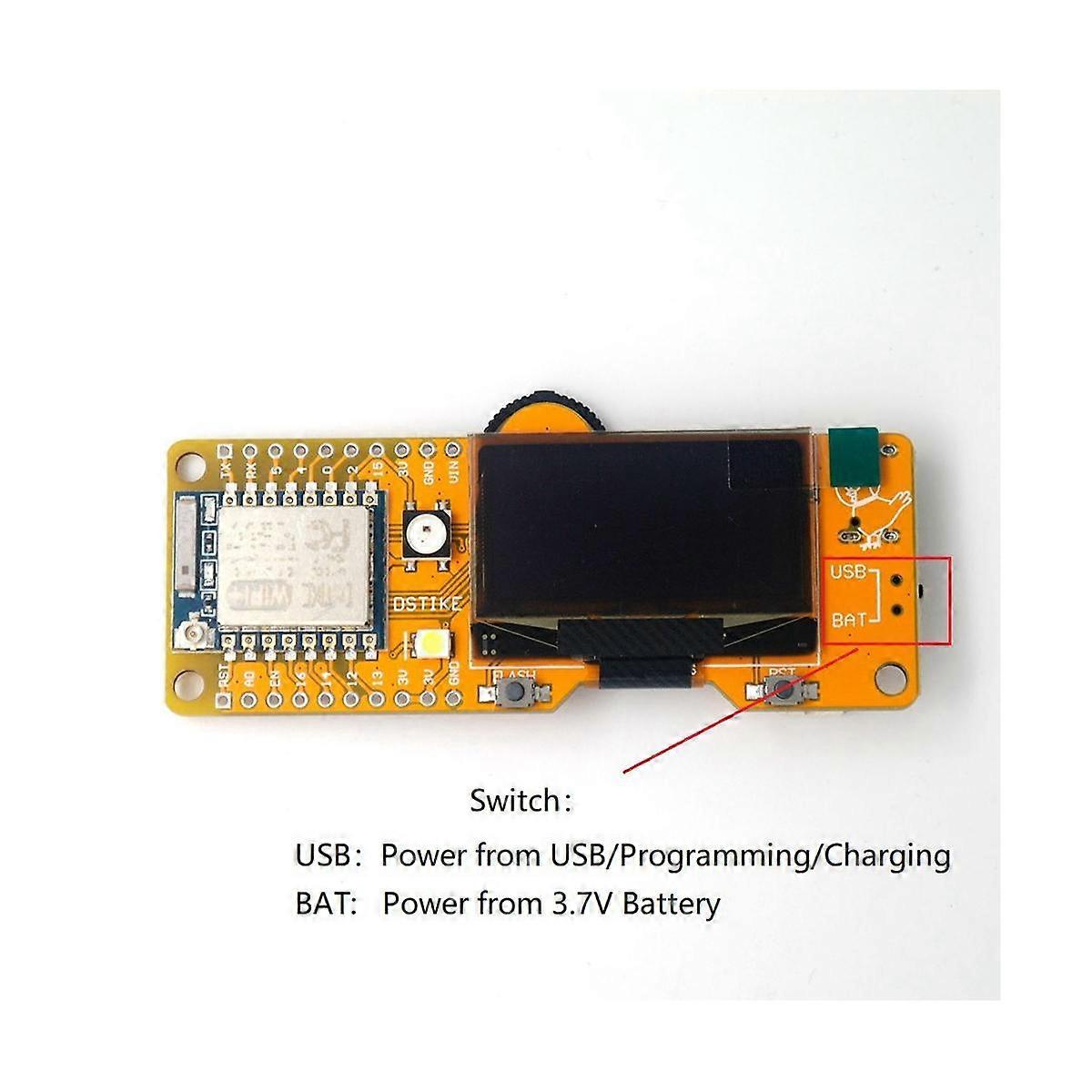 WiFi Deauther Mini V3 ESP8266 with 1.3inch OLED Development Board | Fruugo UK