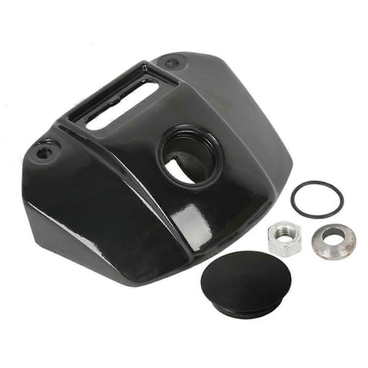 For XL 883 1200 Motorcycle Headlight Glossy Mounting Bracket Cover ...