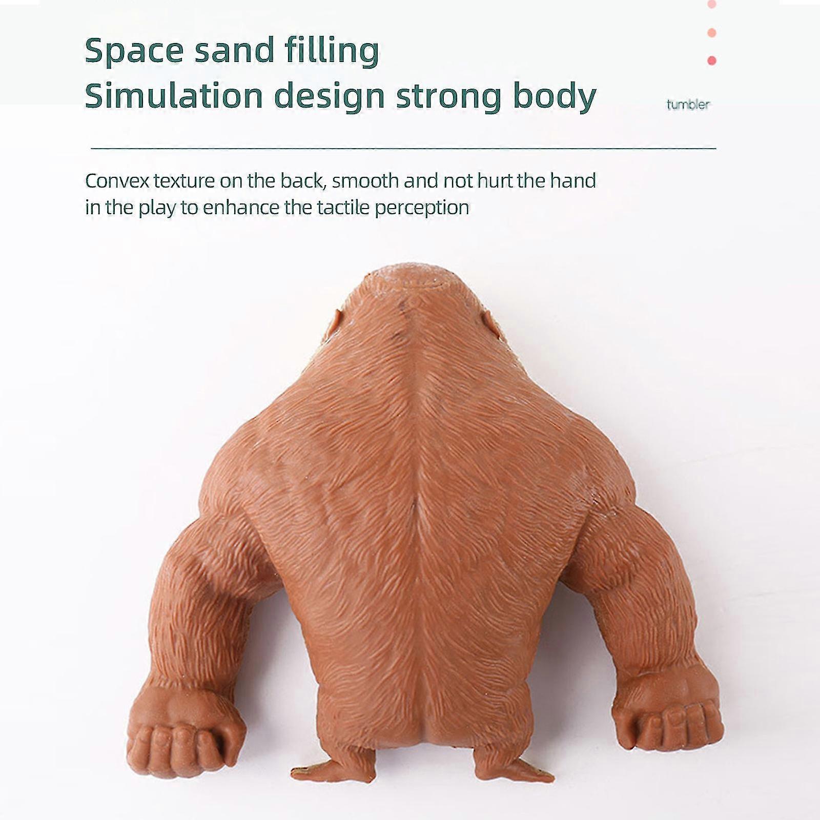 Simulation Gorilla Ape Stretchy Squish Antistress Squeeze Elastic ...
