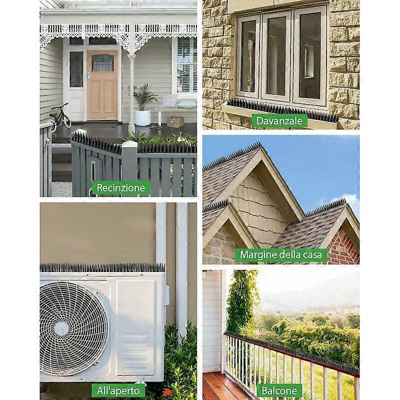 Plastic Anti-Pigeon Spikes, Anti-Pigeon Spikes for Balcony, Anti-Bird Spike Install Fences ...