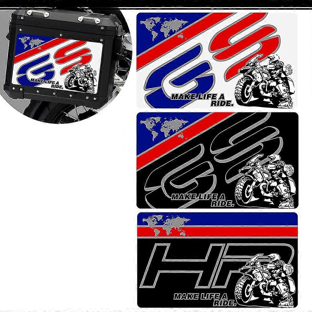 Otwoo R 1200 1250 Gs Gsa Hp Trunk Stickers Decal For Bmw R1250gs ...